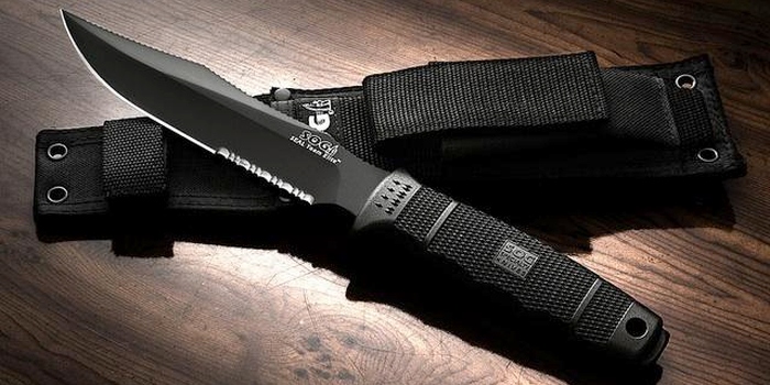 Coltelli Militari Tattici SOG SEAL Team Elite: fodero in Nylon o in ...